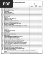 Structural Steel Design Checklist | PDF | Beam (Structure) | Structural ...