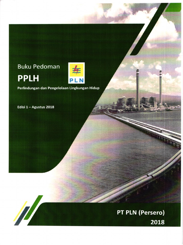 PEDOMAN PPLH PT PLN | PDF