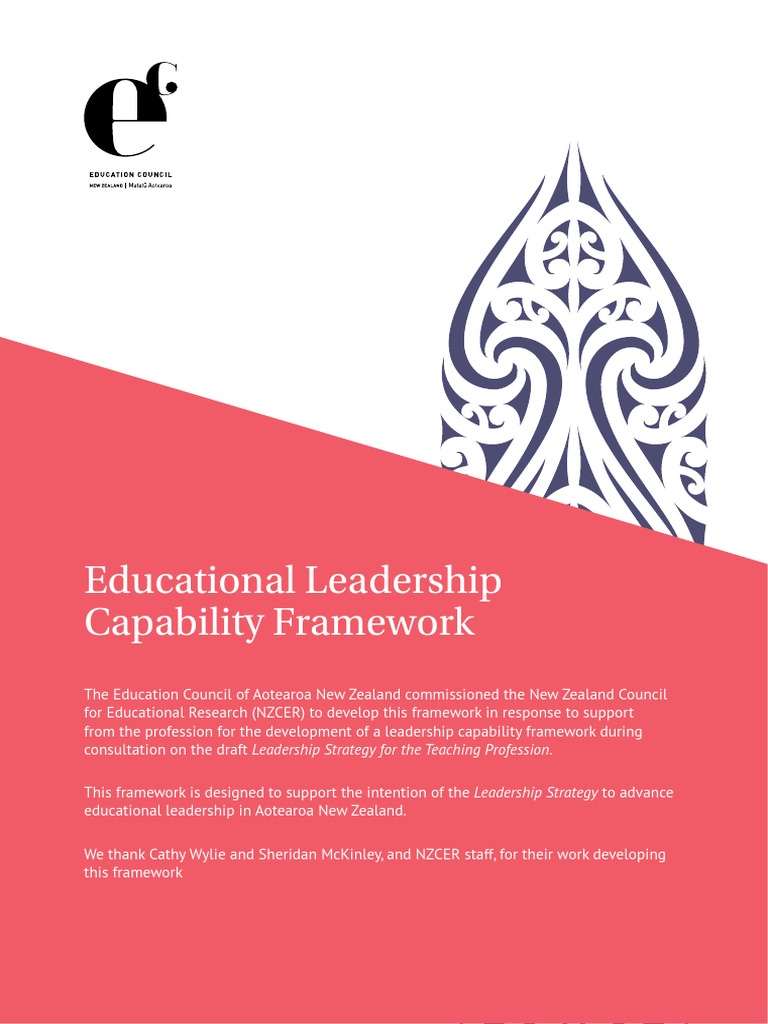 2 Leadership Capability Framework | PDF | Leadership | Expert
