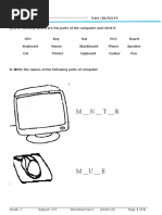 Grade 1 ICT Text | PDF | Games & Activities | Computers