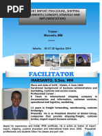 PROBIS - Pengajuan Master List BKPM | PDF