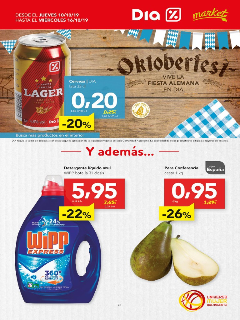 Folleto Supermercado DIA 10/10/2019 | PDF