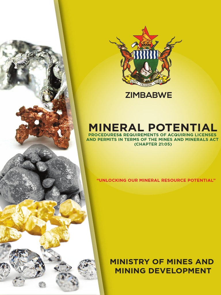 Zimbabwe Mining License Guide | PDF | Coalbed Methane | Coal