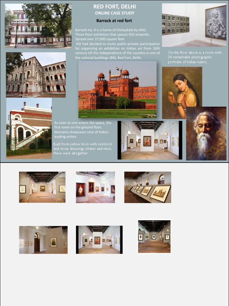 Red Fort Exhibition Case Study | PDF