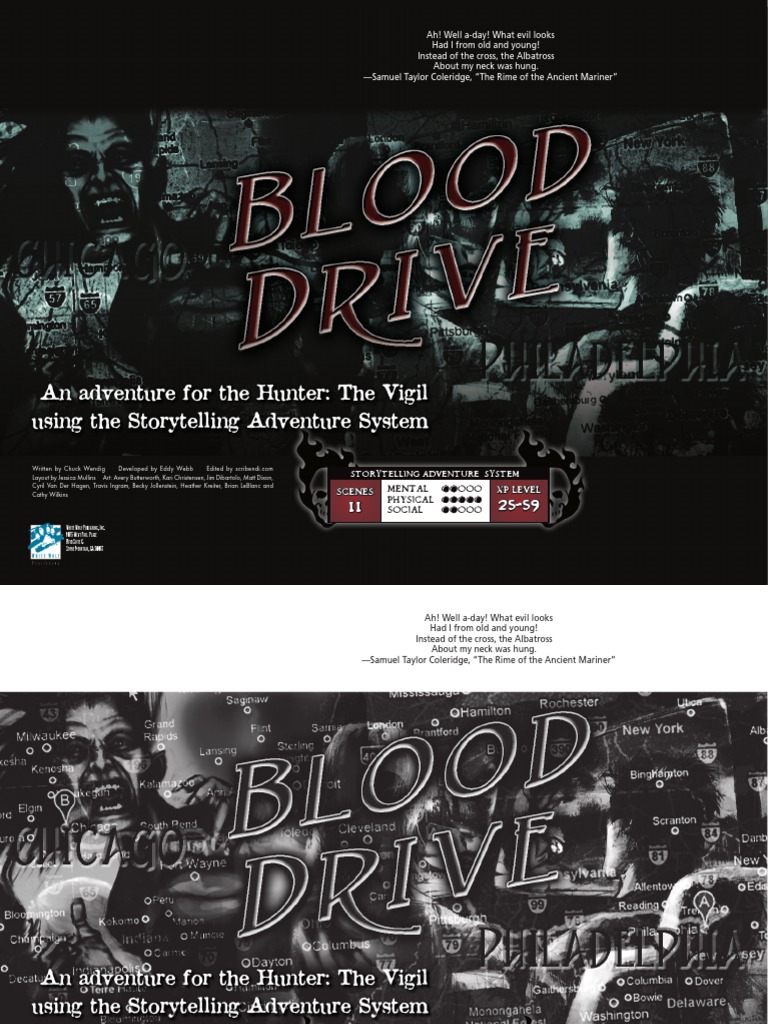 Blood Drive | PDF | Lilith | Vampires