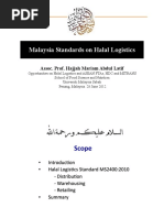 Halal Risk Management Plan: Malaysian Standard Perspective | PDF ...