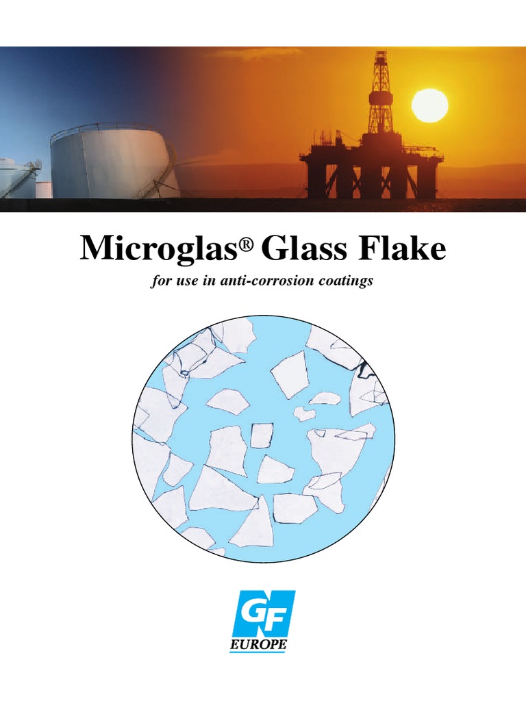 Glass Flakes RCF 015 | PDF | Glasses | Epoxy
