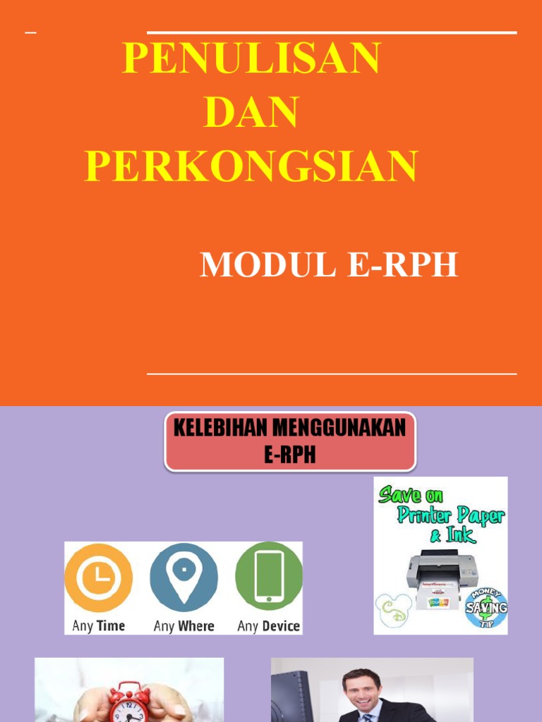 Modul E-Rph | PDF
