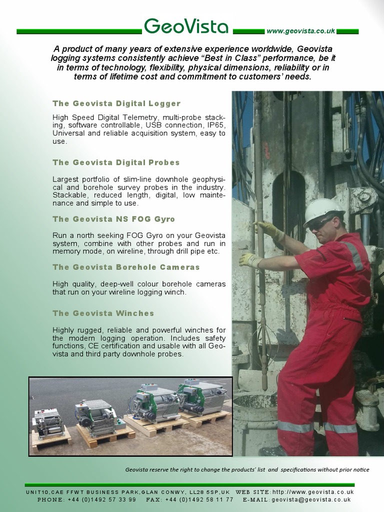 Geovista Pdf Flow Measurement Sampling Signal Processing