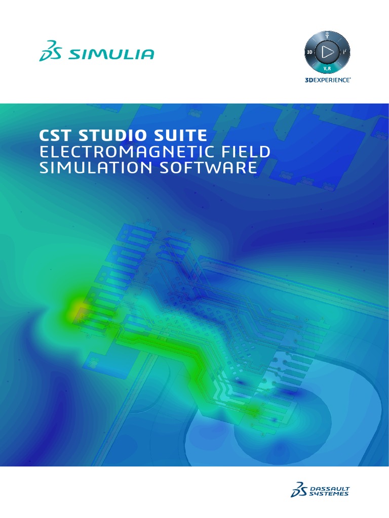 SIMULIA CST Studio Suite Brochure 2019 | PDF | Simulation | Computer Aided Design