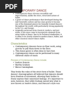 Understanding Dance Elements | PDF | Dances | Rhythm