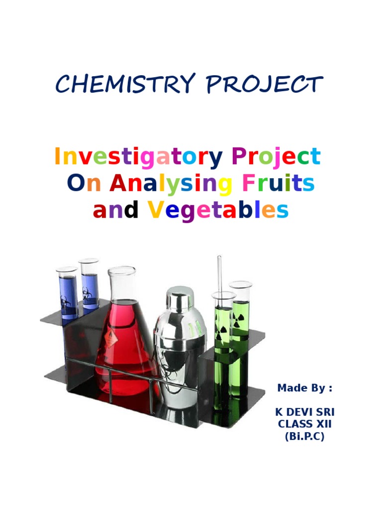 Analysis of Fruit Juice | PDF | Fruit | Carbohydrates