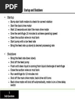 Centrifugal Pump Checklist | PDF | Pump | Leak