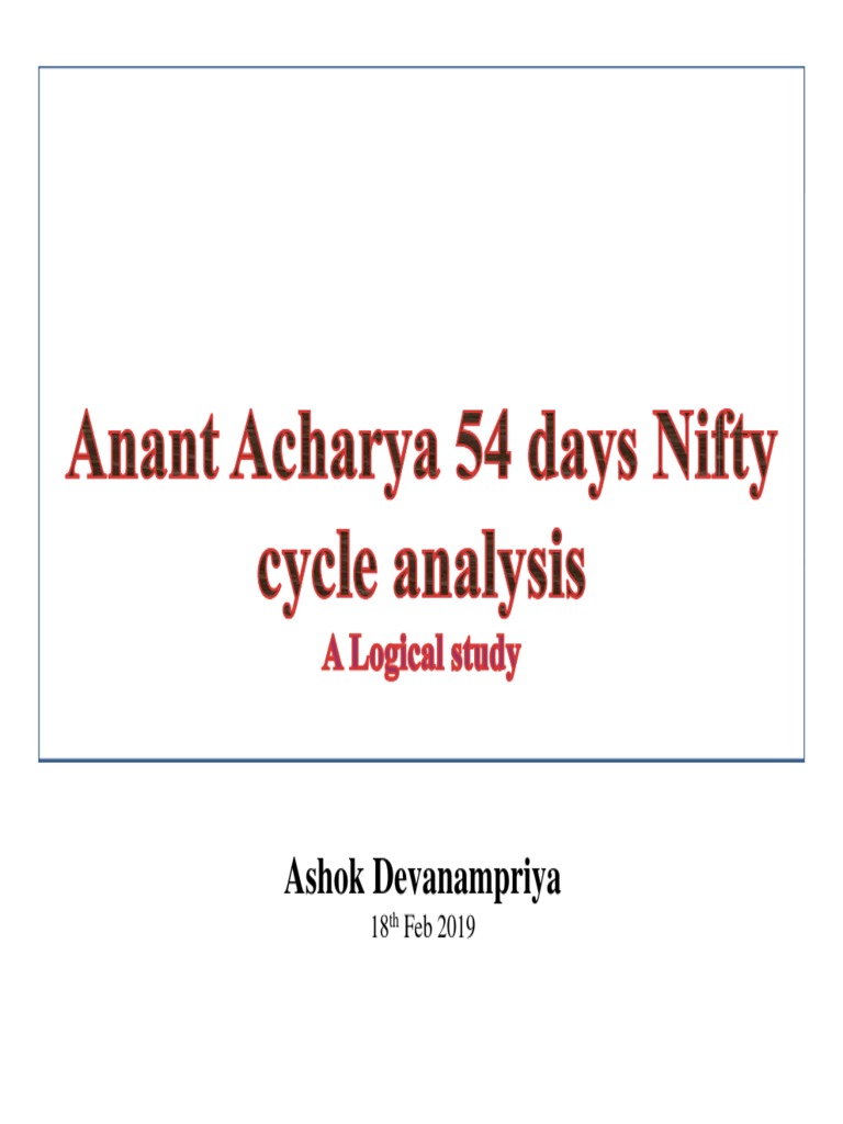 Anant Acharya Trading Styles | PDF | Business