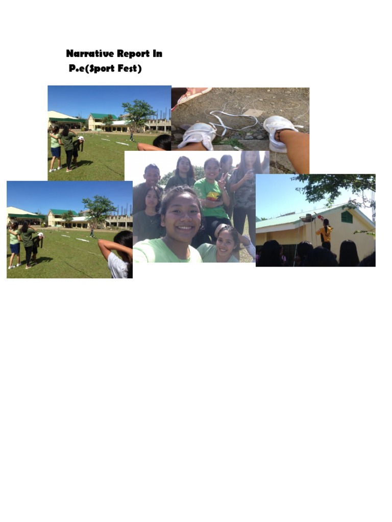 Narrative Report in P | PDF