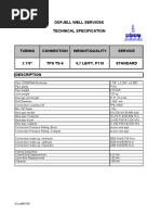 Hydril Tubing Connections | PDF | Mechanical Engineering | Manufactured ...