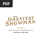 The Greatest Showman Script | PDF | P. T. Barnum | Nature