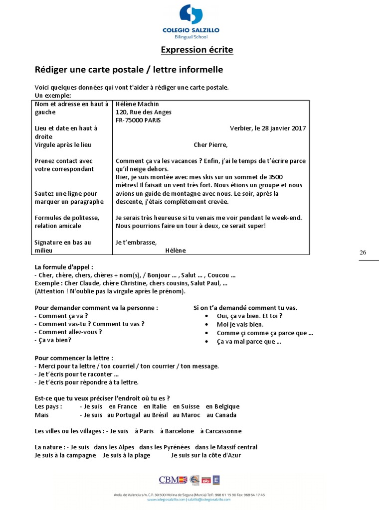 Delf B1 Expression Écrite – DELF B1 sample papers – NUUWI