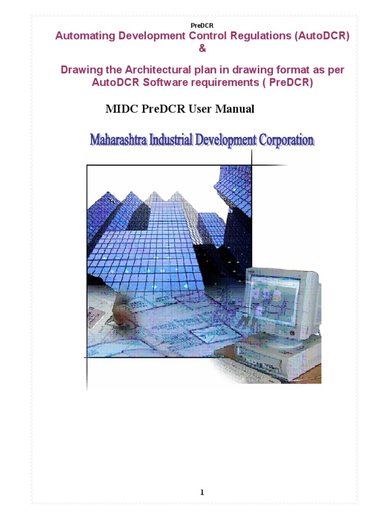 Predcr Midc Manual 27may08 | PDF | Stairs | Auto Cad
