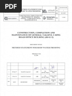 Method Statement For Installation of Steel Staircase | PDF ...