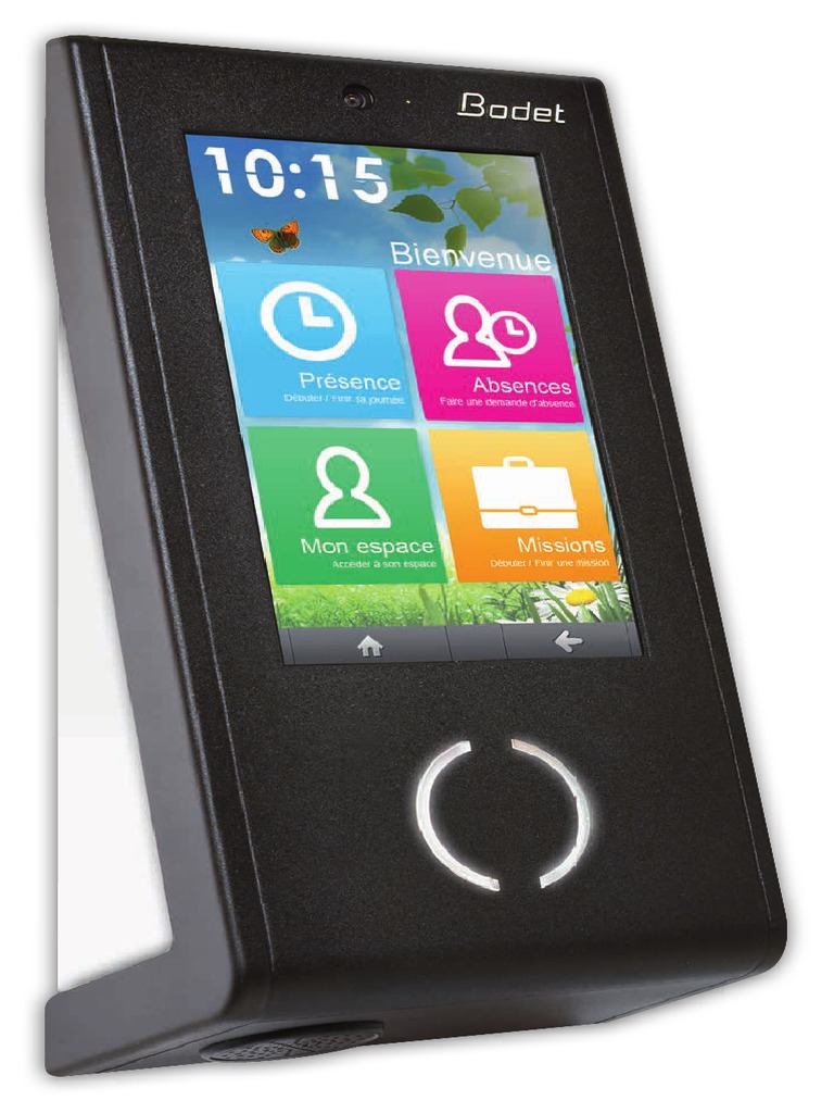 654160A Terminal Kelio Visio x7 PDF | PDF