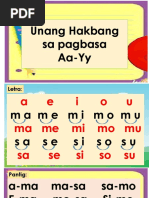 Babasahin - Tatlong Letra | PDF