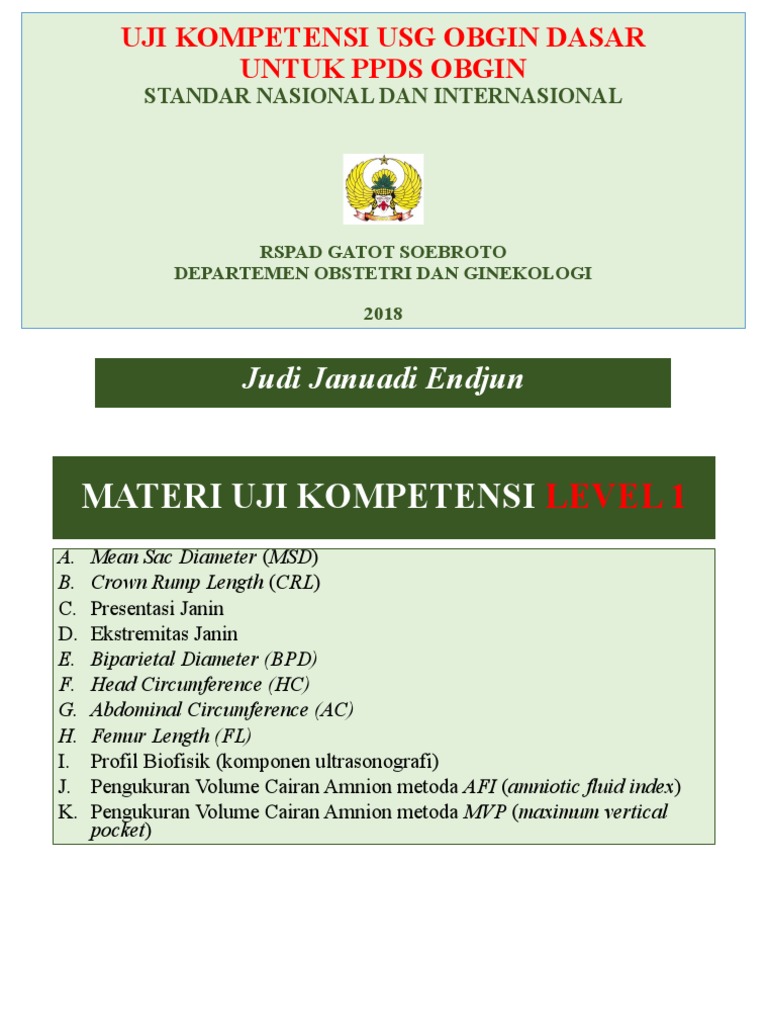 Usg Obgyn Dasar | PDF