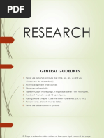 Grade 10 Research Paper Template | PDF | Statistics | Survey Methodology