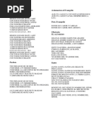 Poema Misionero | PDF