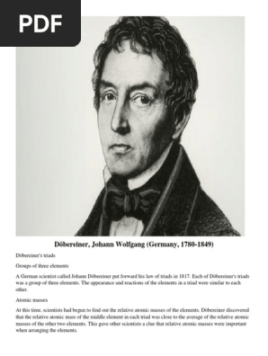 Dobereiner Scientist