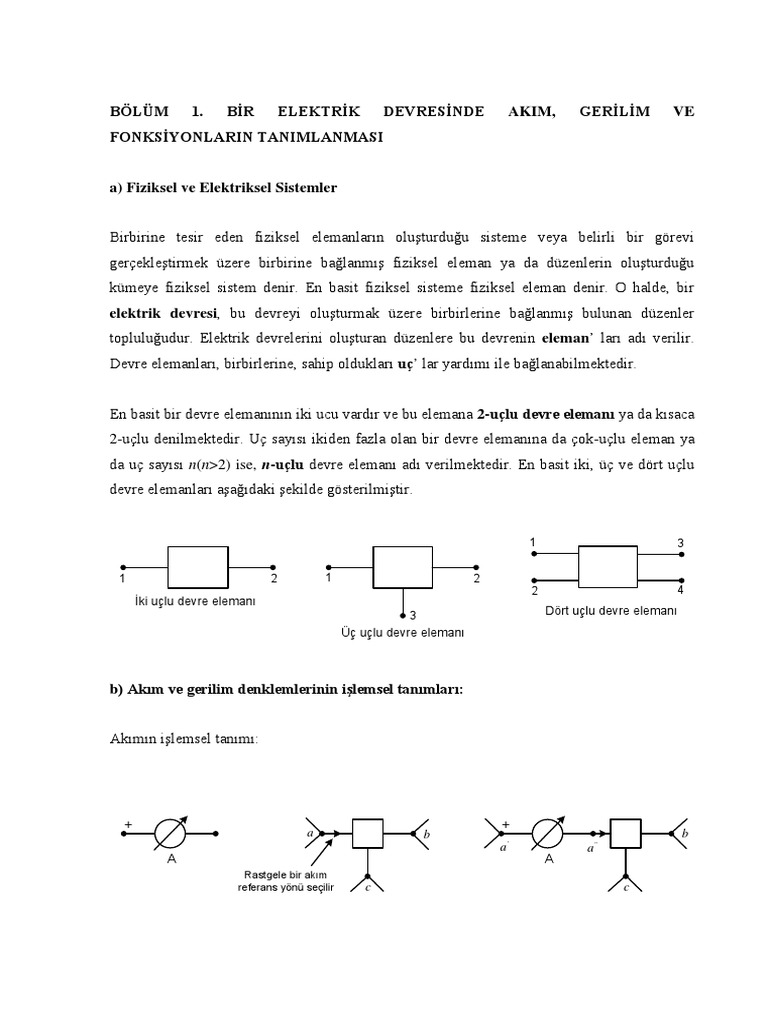 Elektronik Devreler | PDF