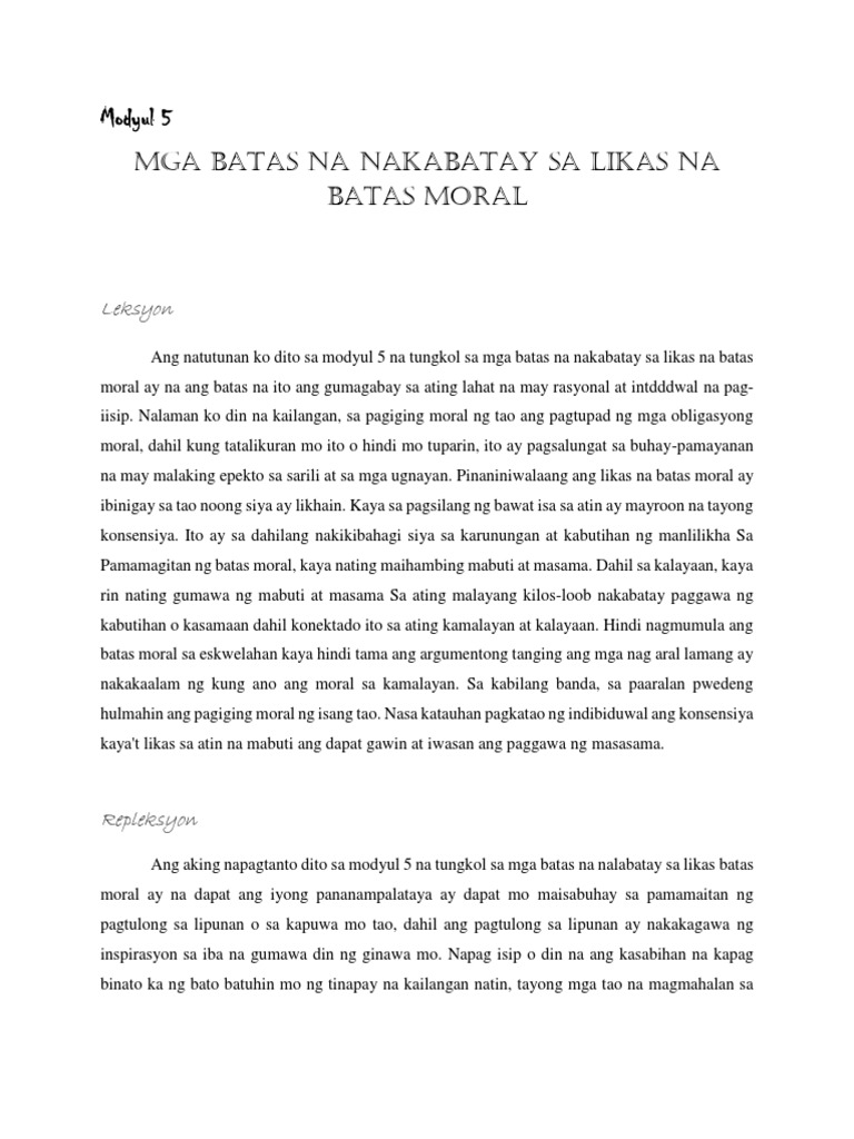 2nd Quarter Diary in ESP 9 | PDF