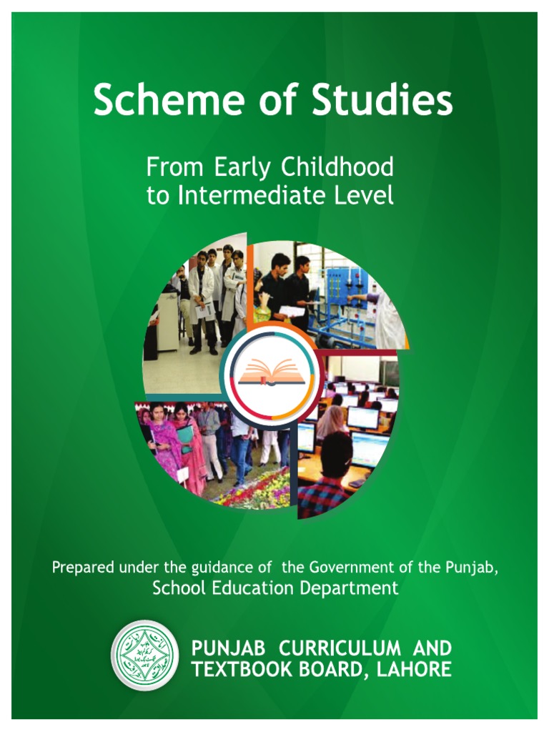 Scheme of Studies | PDF