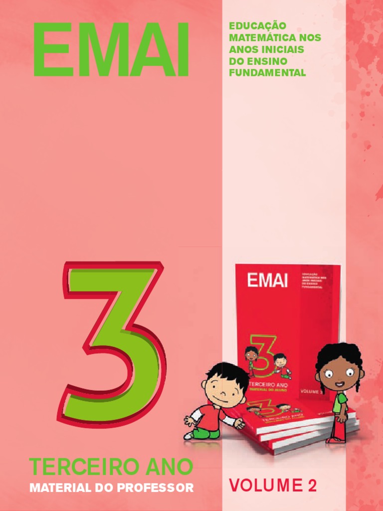 Emai 3 Ano Professor Vol.2 | Lição | Aprendizado