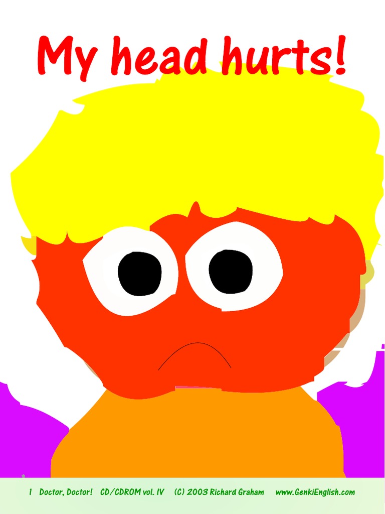 Genki Doctor Doctor Song, FLASHCARDS | PDF