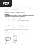 Estimation of RNA by Orcinol | PDF