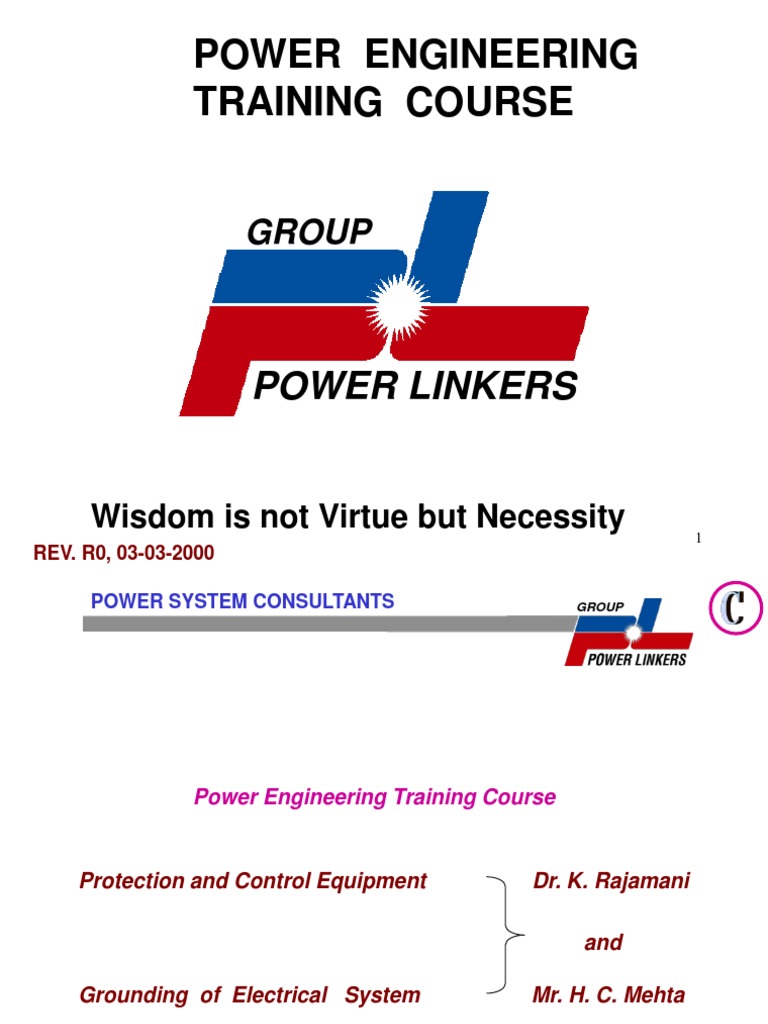 Power Engineering Training Course | PDF | Electric Power System ...
