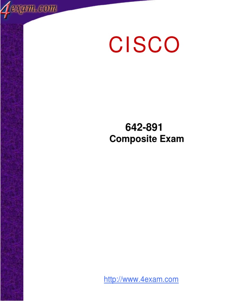 Cisco: Composite Exam | PDF | Routing | Router (Computing)