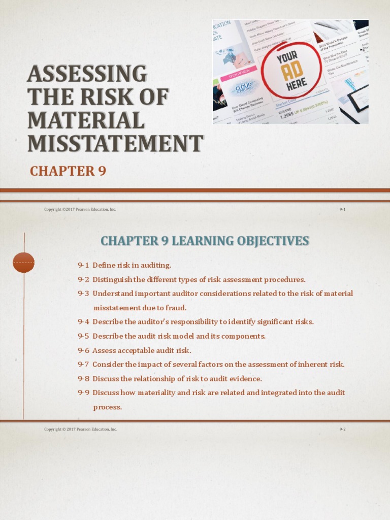 Lecture 4 Risks of Material Misstatements | PDF | Audit | Risk Assessment