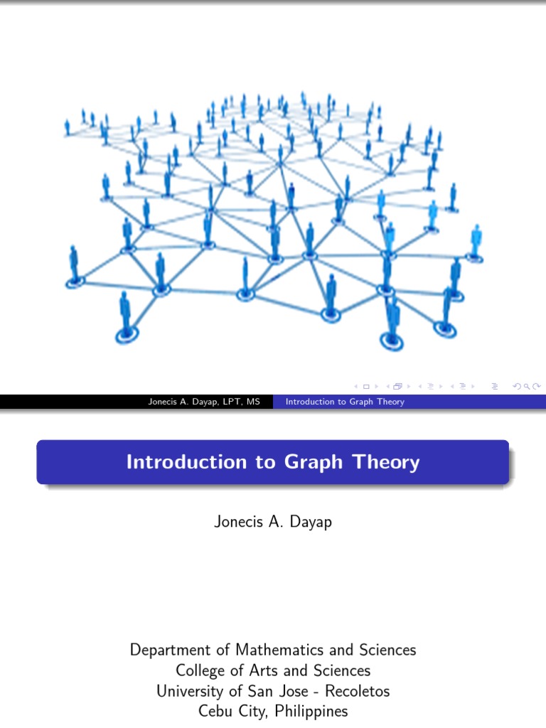 Graph Theory | PDF | Graph Theory | Vertex (Graph Theory)