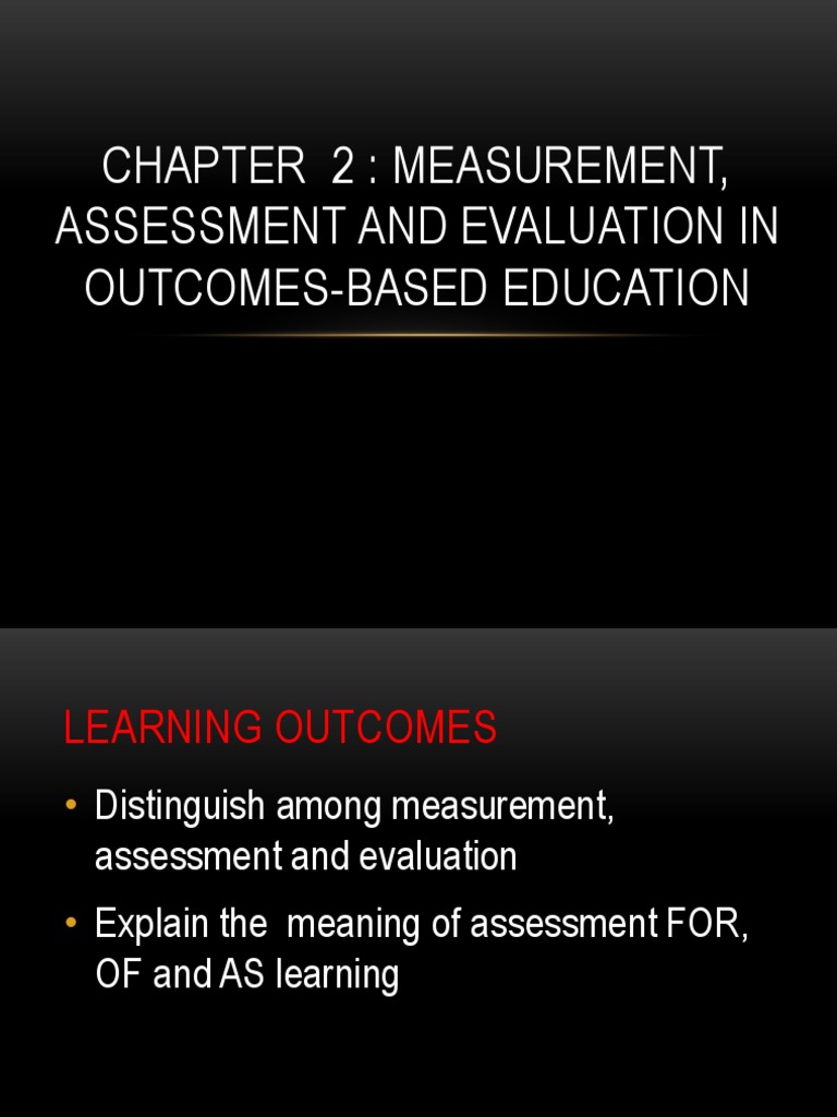 Chapter 2 Assessment 1 Midterm Lesson | Download Free PDF | Educational ...