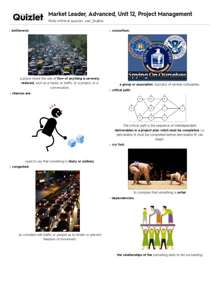 Unit 12 - Market Leader Advanced | PDF | Public–Private Partnership ...