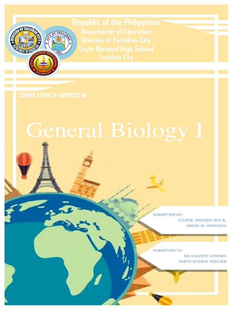 General Biology I: Republic of The Philippines | PDF