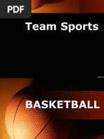 Basketball Skills and History Overview | PDF | Sports | Team Sports
