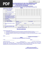 UOS Degree Verification Application Form | PDF | Government Information ...