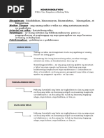 Monolingguwalismo, Bilingguwalismo at Multilingguwalismo | PDF