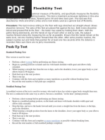 Tinetti Assessment Balance | PDF | Balance (Ability) | Foot