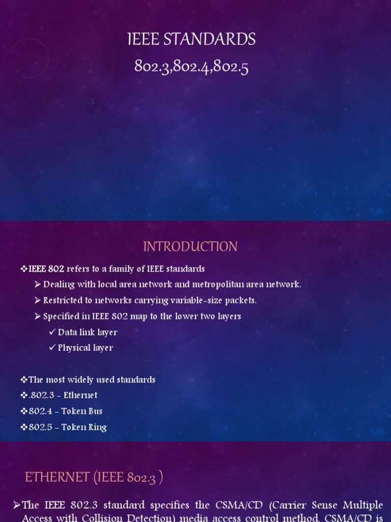 Module - 2b | PDF | Ethernet | Network Topology