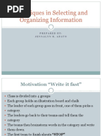 Obm100 Team Interactive Mind Mapping Rubric Okt 2021 - Feb 2022 | PDF | Rubric (Academic ...