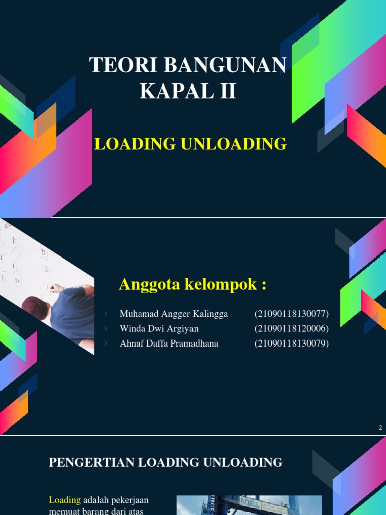 TBK Loading Unloading | PDF